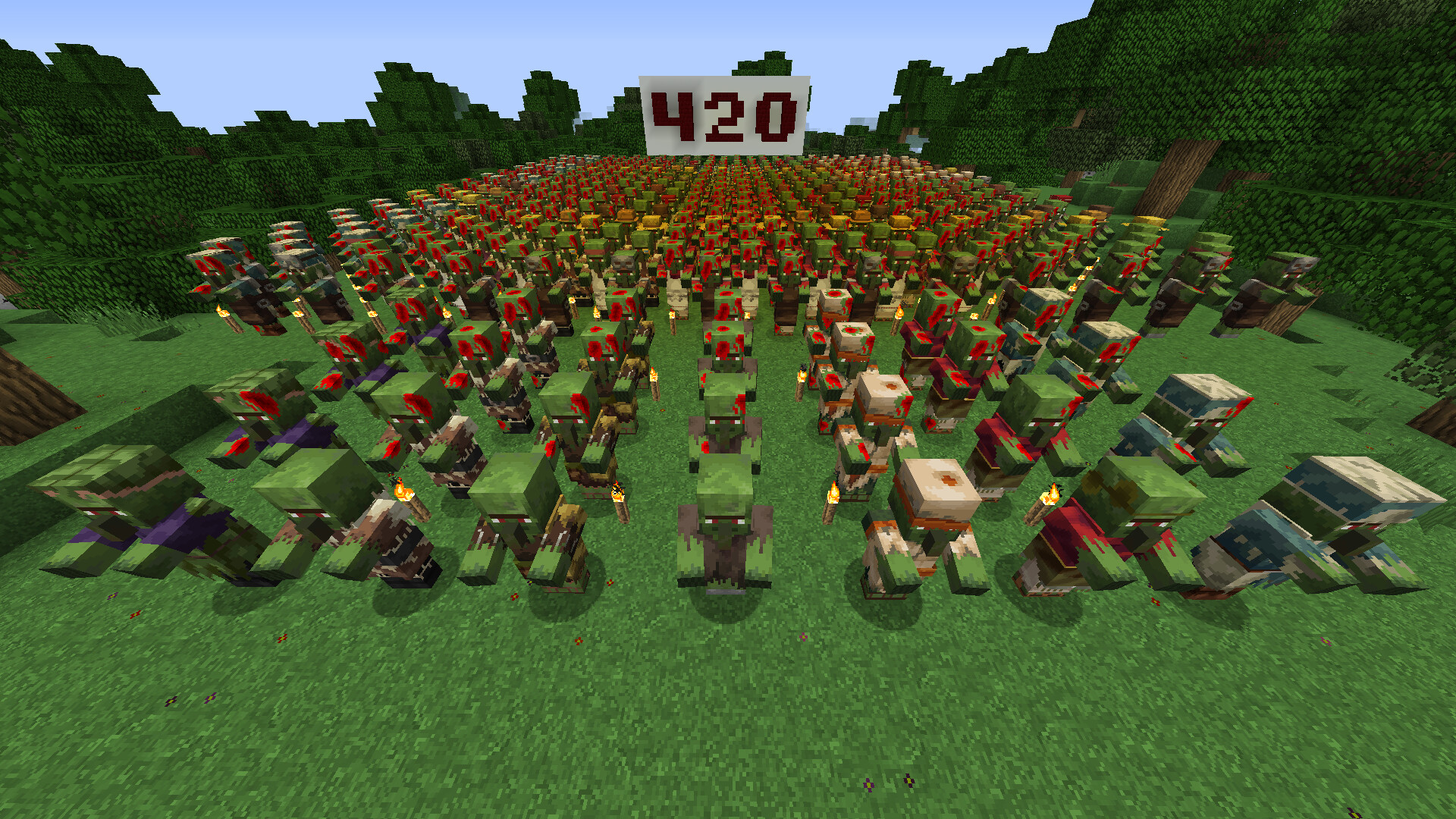 Realistic Monster Damage Minecraft Texture Pack