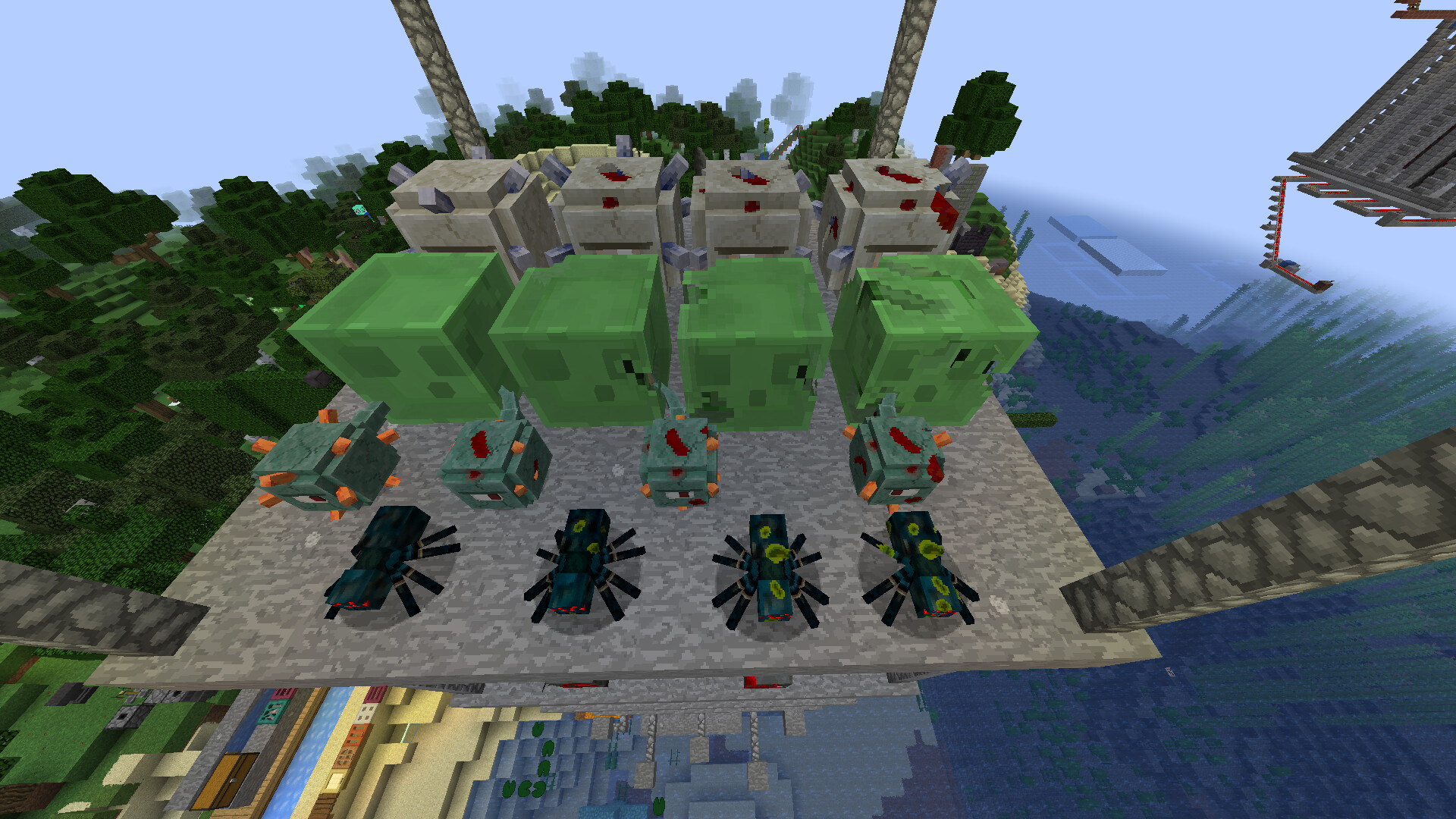 Realistic Monster Damage Minecraft Texture Pack