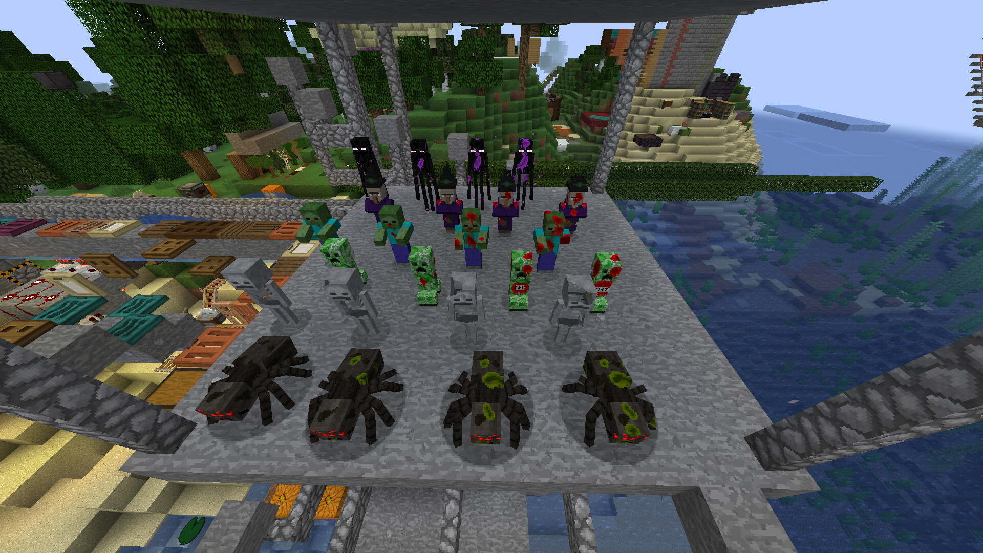 Realistic Monster Damage Minecraft Texture Pack