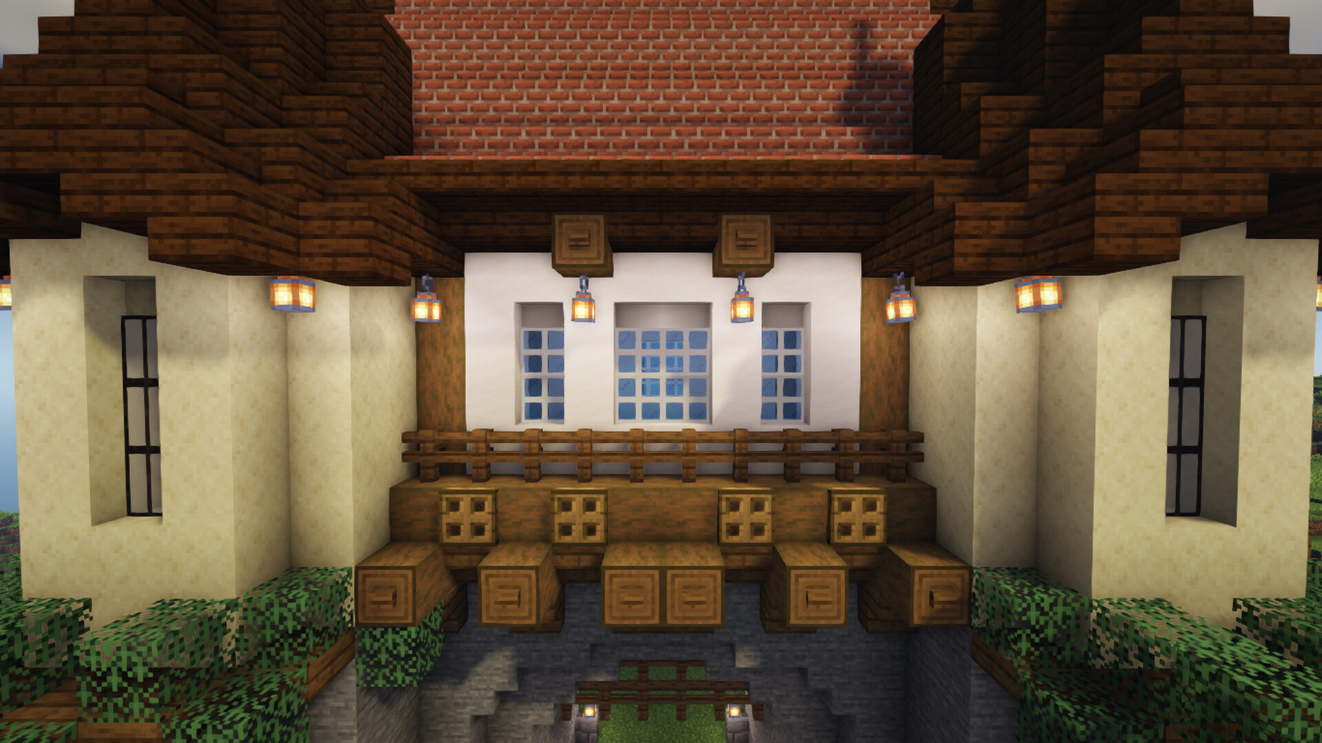 YK Custom Glass Texture Minecraft Texture Pack