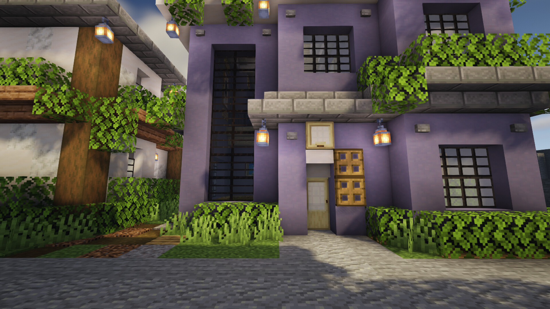 YK Custom Glass Texture Minecraft Texture Pack