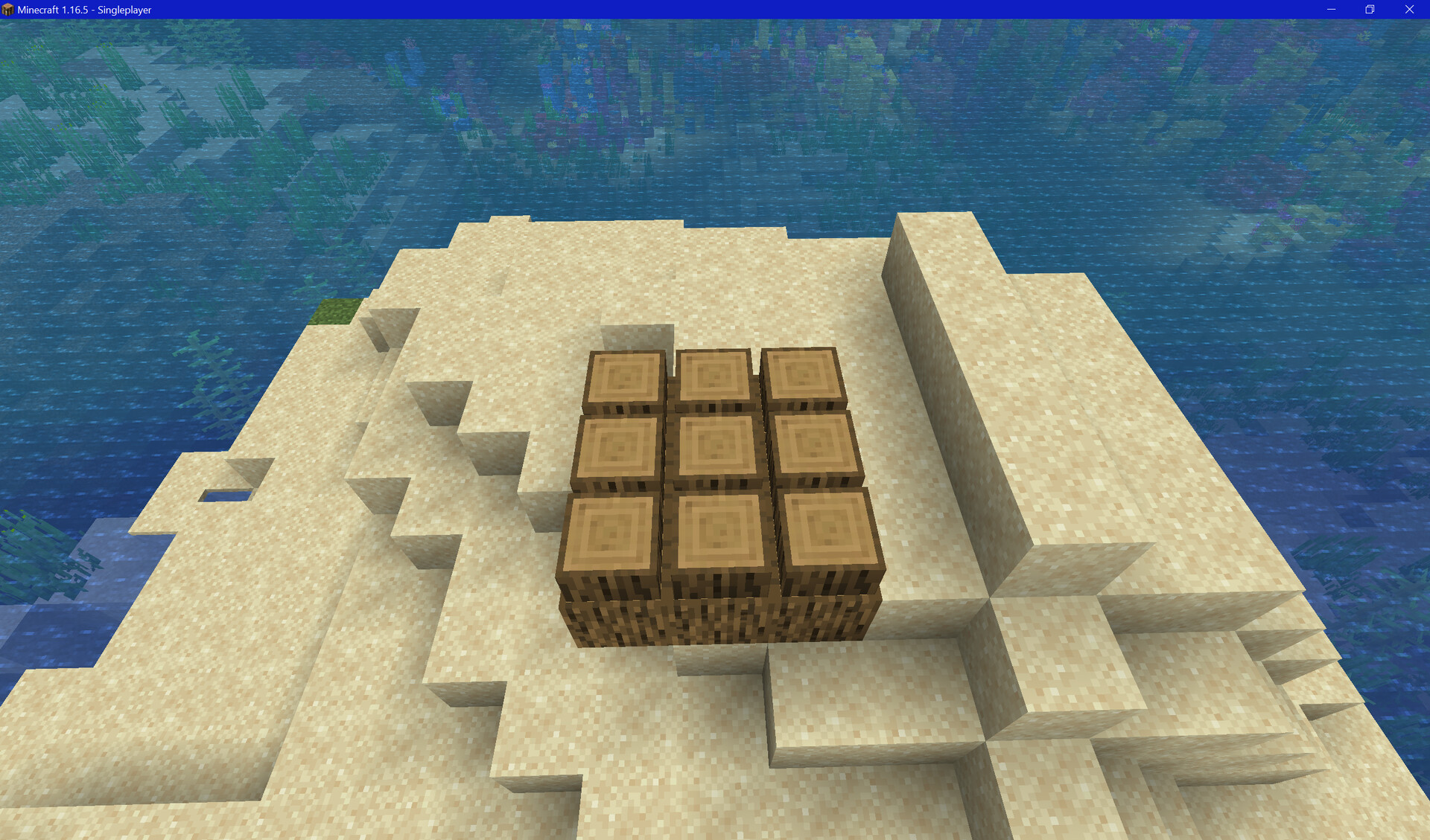 Cakes to Logs Minecraft Texture Pack
