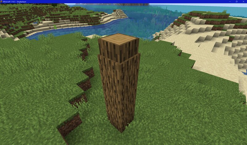 Cakes to Logs Minecraft Texture Pack