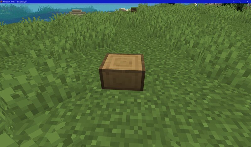 Cakes to Logs Minecraft Texture Pack