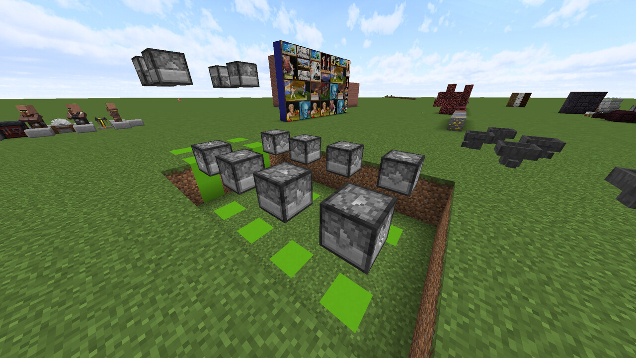 Refresh by iDexter Minecraft Texture Pack