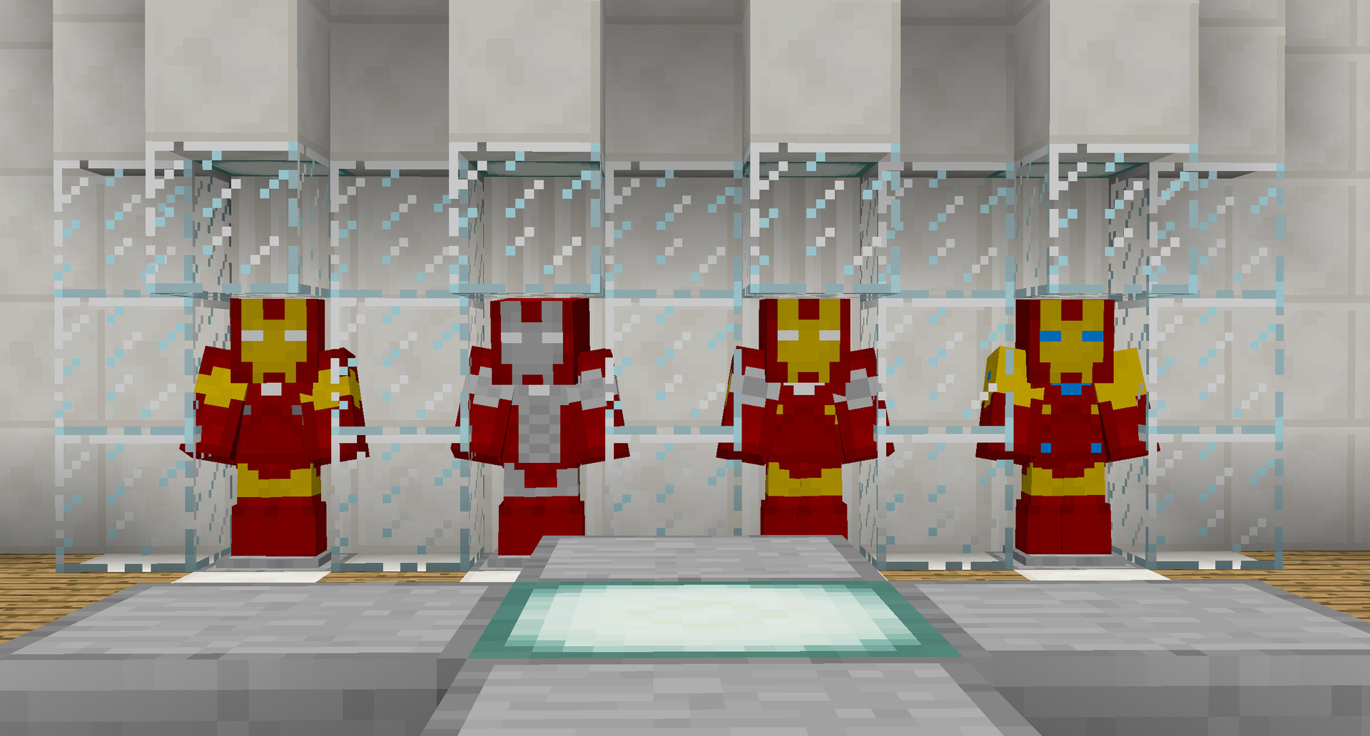 IronCraft (Minecraft Iron Man Resource Pack) Minecraft Texture Pack