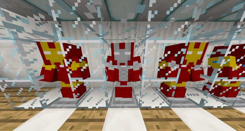 IronCraft (Minecraft Iron Man Resource Pack) Minecraft Texture Pack