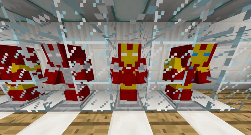 IronCraft (Minecraft Iron Man Resource Pack) Minecraft Texture Pack