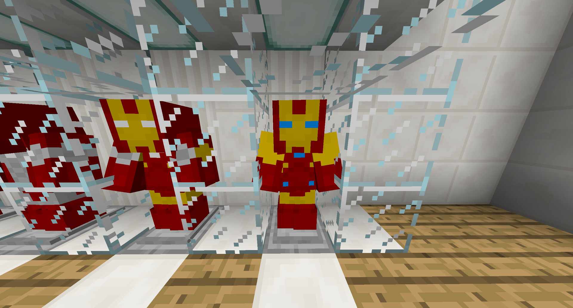IronCraft (Minecraft Iron Man Resource Pack) Minecraft Texture Pack
