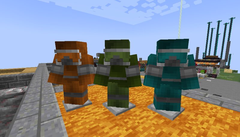 Power Armor Minecraft Texture Pack