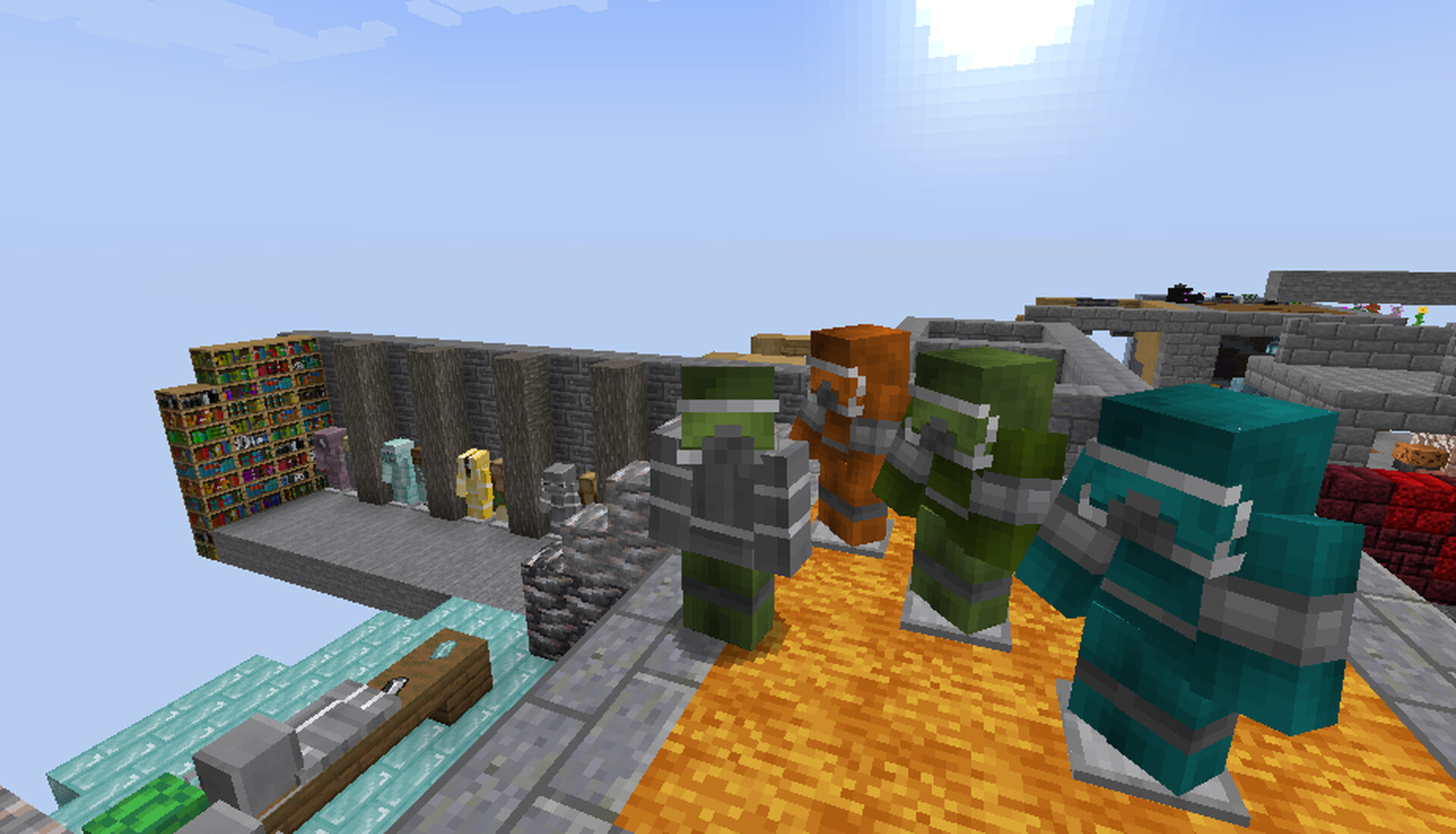 Power Armor Minecraft Texture Pack