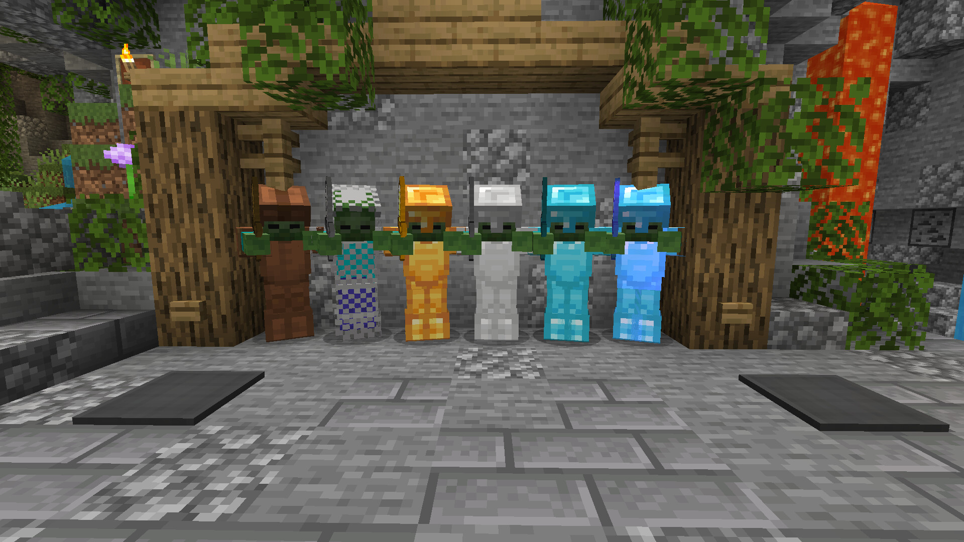 SPARKLE PVP Minecraft Texture Pack