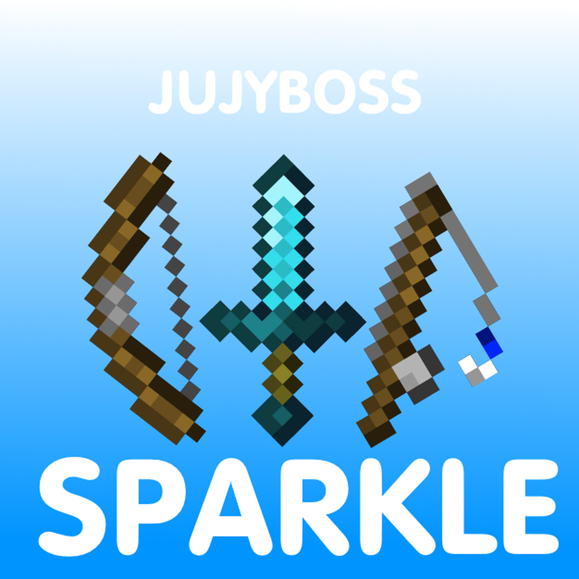 SPARKLE PVP Minecraft Texture Pack