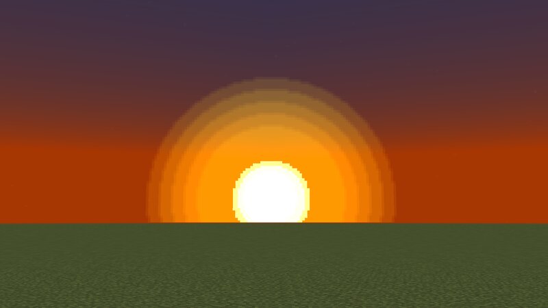 Better Sun Texture - Minecraft Java Minecraft Texture Pack
