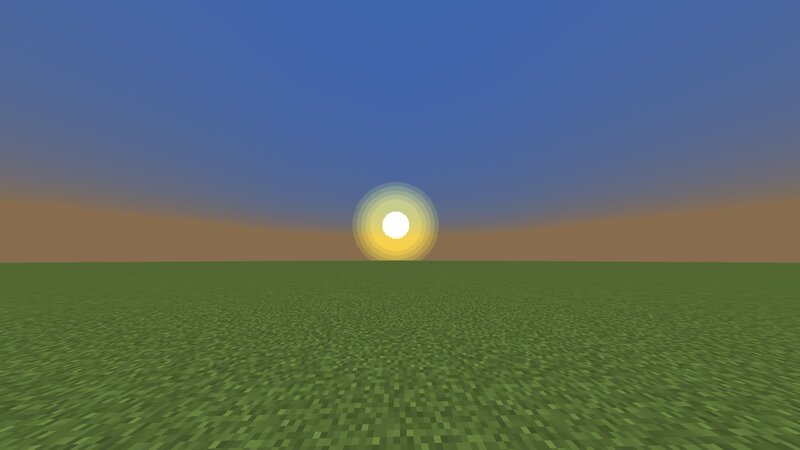 Better Sun Texture - Minecraft Java Minecraft Texture Pack