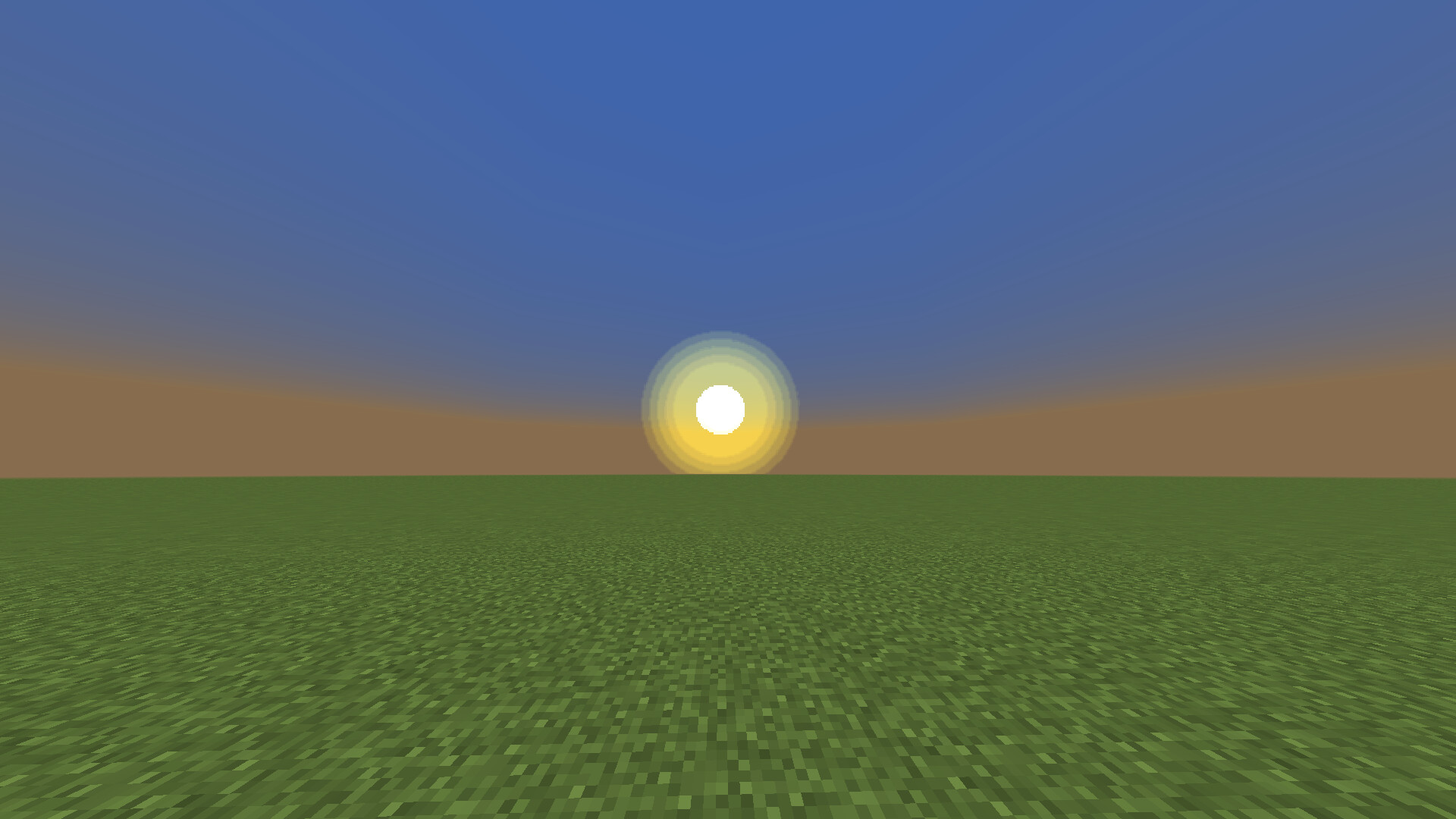 Better Sun Texture - Minecraft Java Minecraft Texture Pack