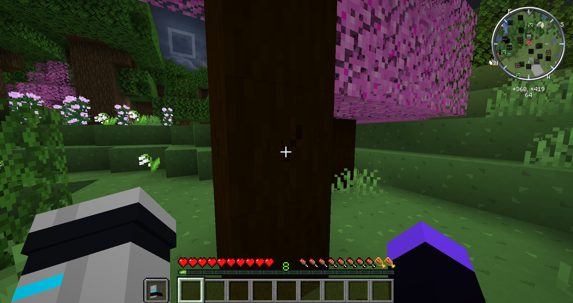 Meta Runner Arm Minecraft Texture Pack