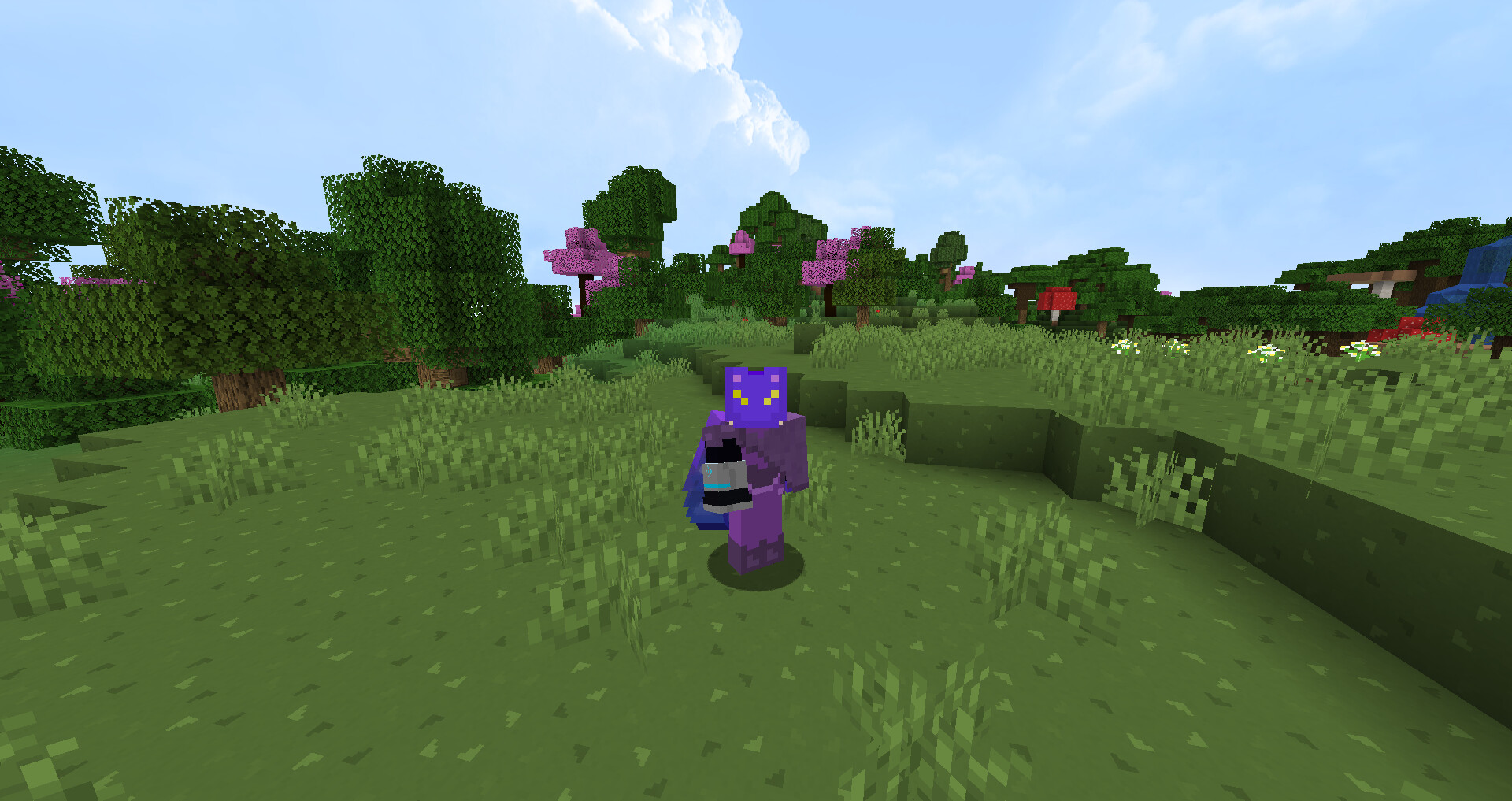 Meta Runner Arm Minecraft Texture Pack