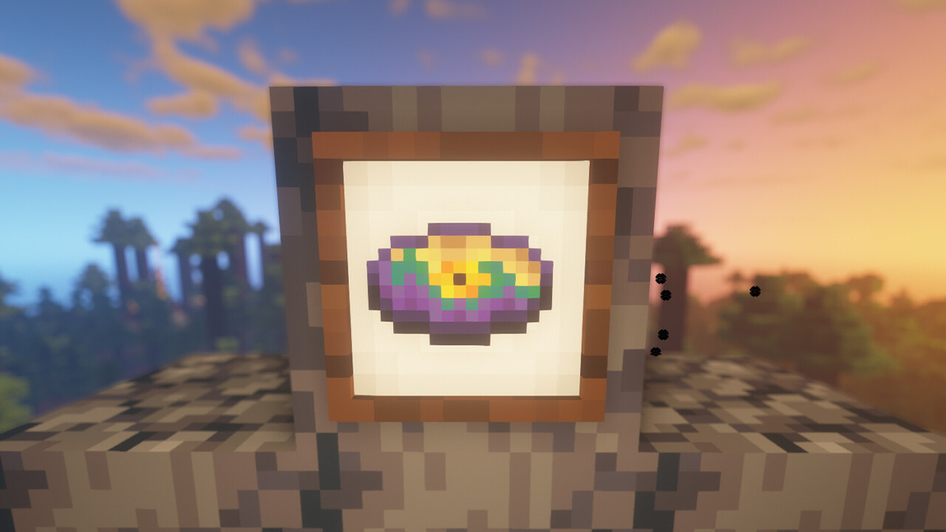 SLATE - custom music disc Minecraft Texture Pack