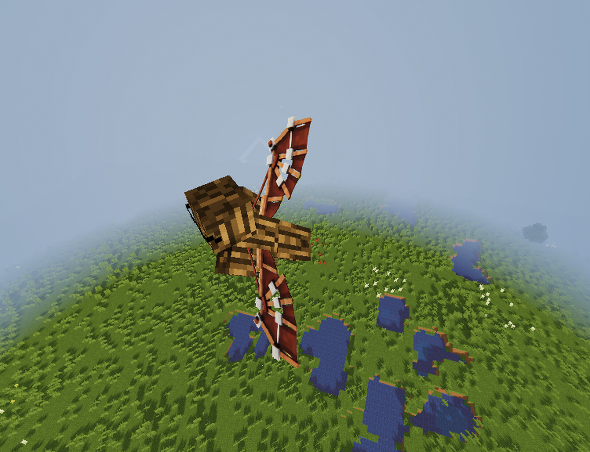 Alex and the dragon elytra Minecraft Texture Pack