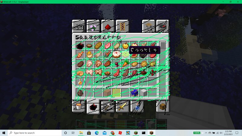 The messed up save Minecraft Texture Pack