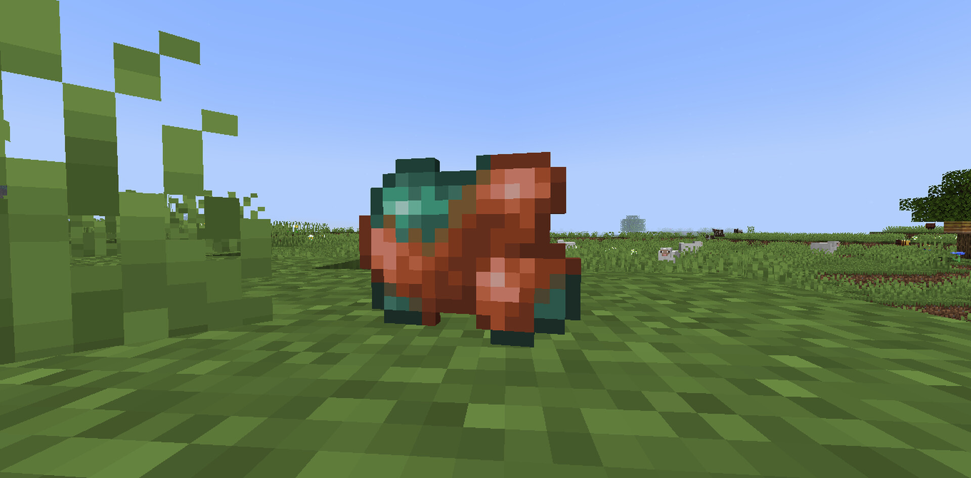 Among-Us Raw Copper Minecraft Texture Pack