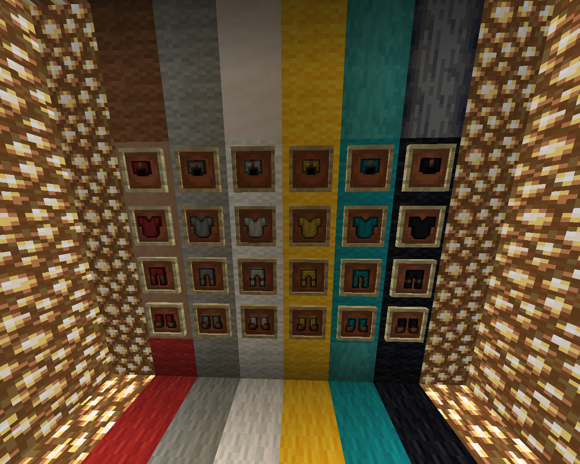 Switch To Game Armor v1.1 (Bedrock version) Minecraft Texture Pack