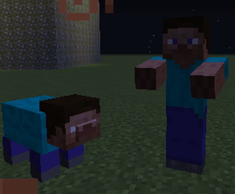 ZombieSteve Minecraft Texture Pack