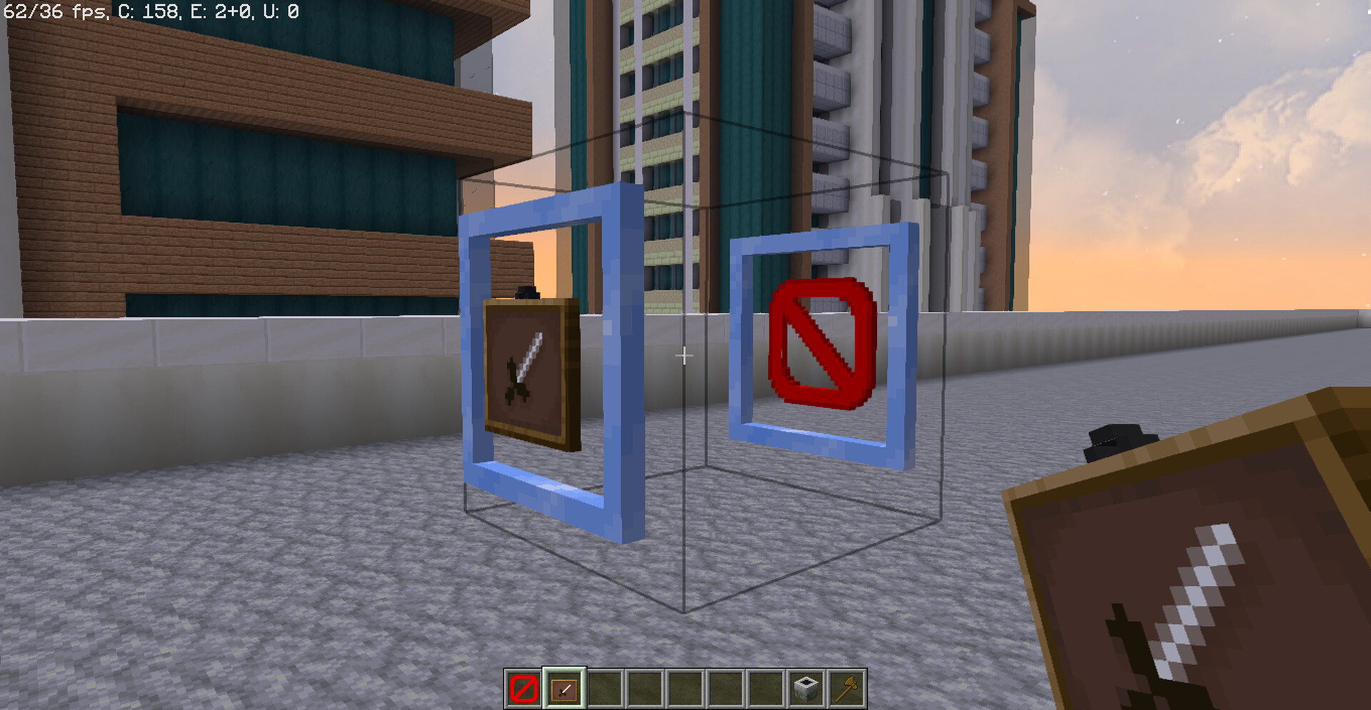 ItemFrame Minecraft Texture Pack