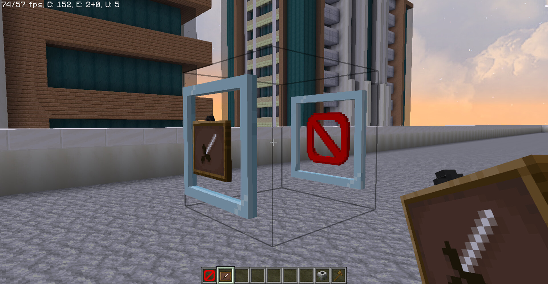 ItemFrame Minecraft Texture Pack