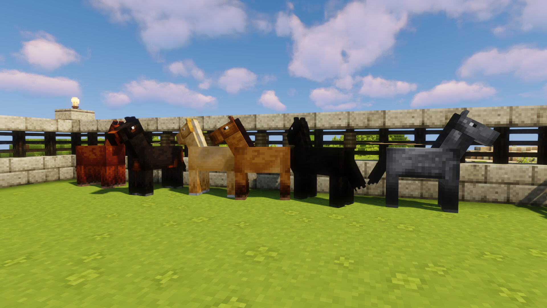 Arkhal Horses Minecraft Texture Pack