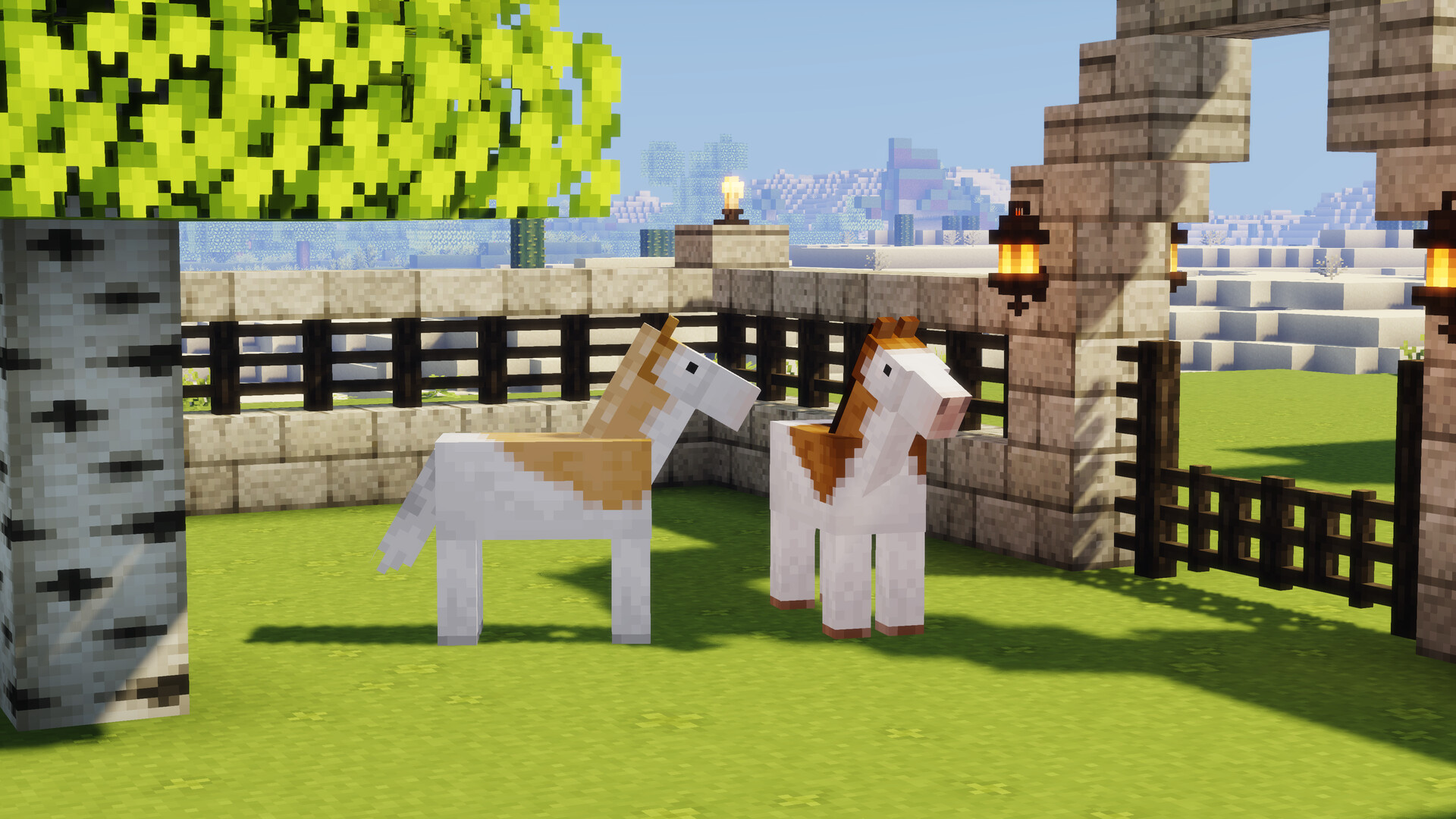 Arkhal Horses Minecraft Texture Pack