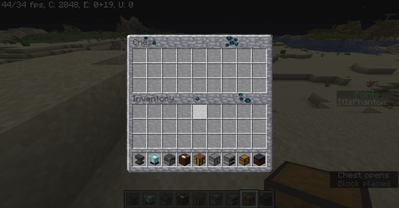 Deep Dark GUI (1.8.9) [Discontinued] Minecraft Texture Pack