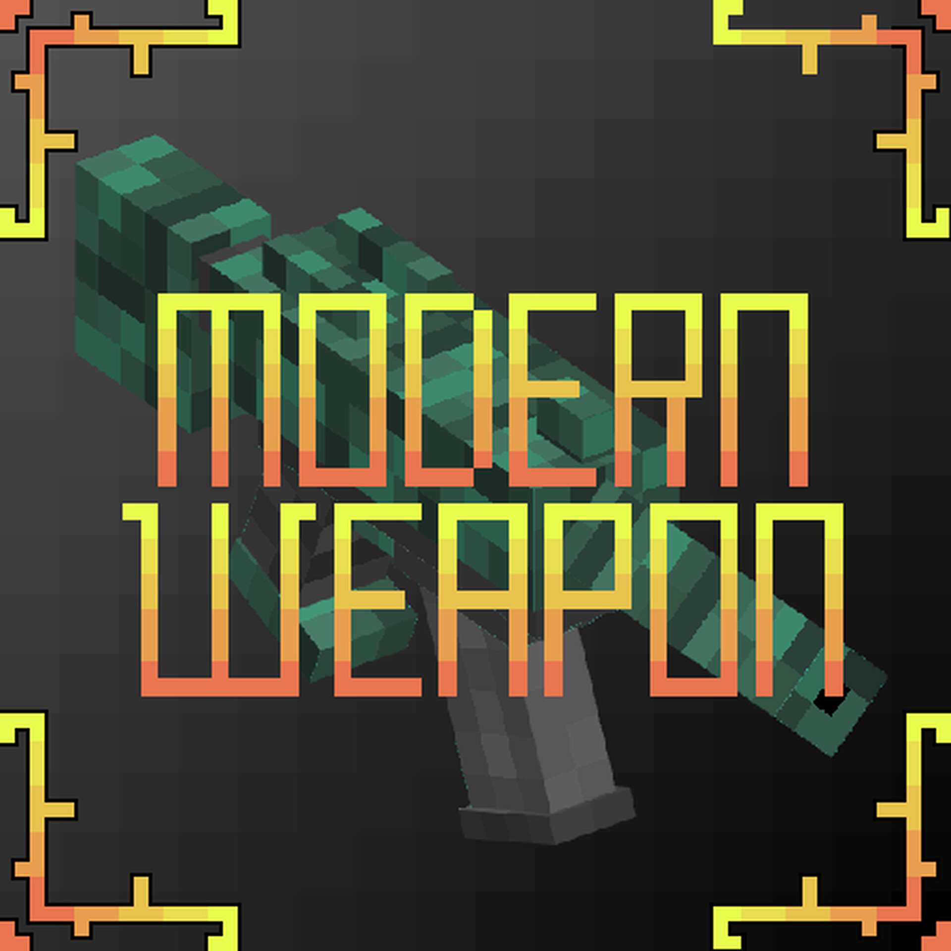 Modern Weapon Minecraft Texture Pack