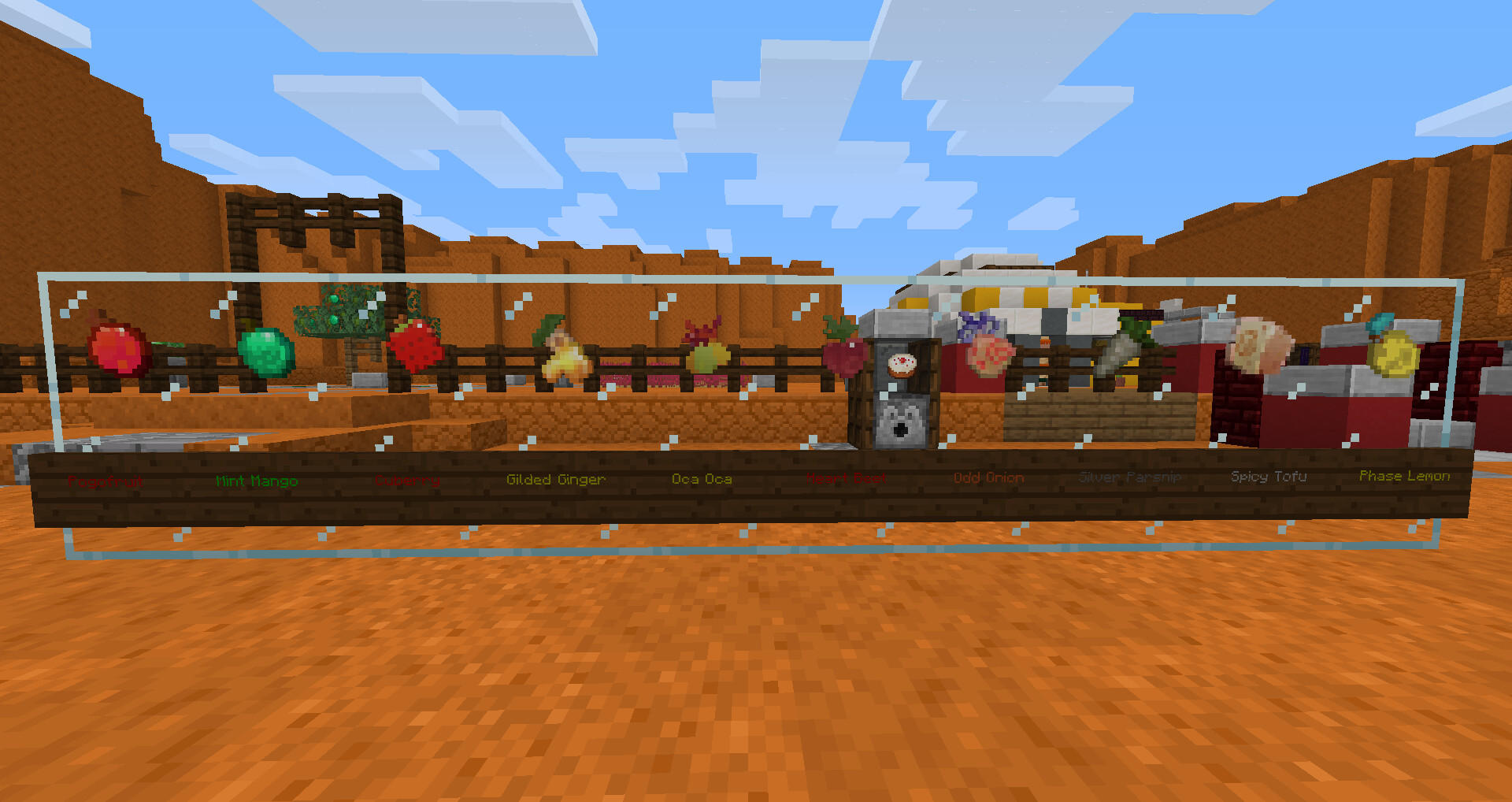 SlimeCraft v.1.6.1 FOOD UPDATE (Optifine Required) Minecraft Texture Pack