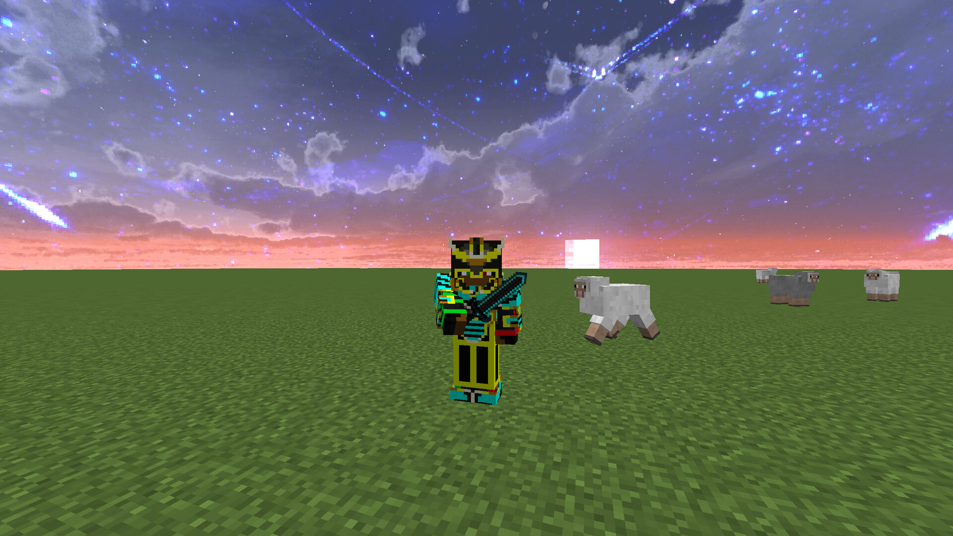 Bluewave retro ish Minecraft Texture Pack