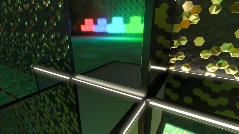 1.4 Arch viz texture pack 1024x with REAL realtime raytracing NVIDIA ...