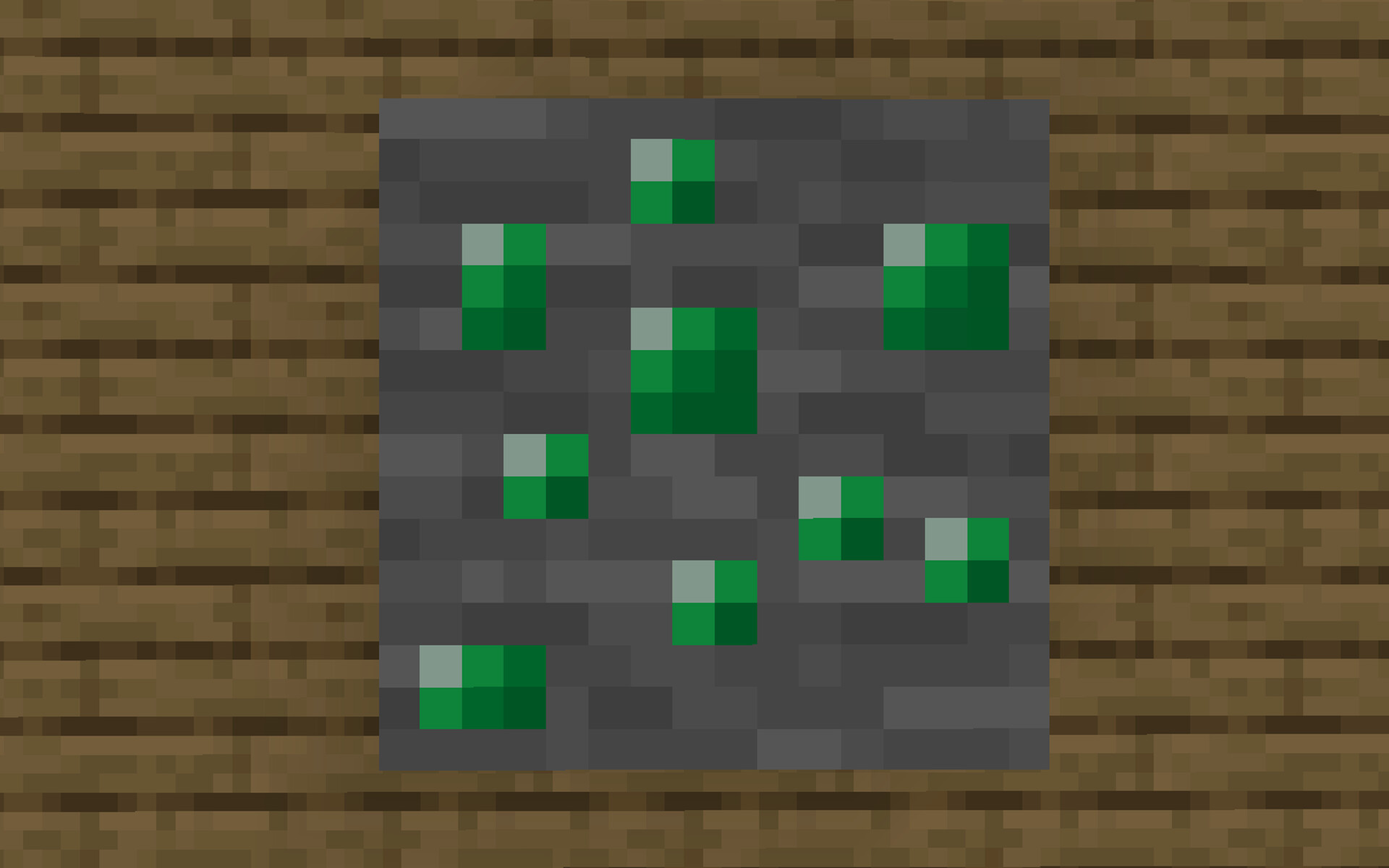 Revamped Emerald Minecraft Texture Pack
