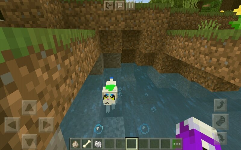 Oh my swirls!! A Komasan themed texture pack by Beerus_Sama Minecraft ...