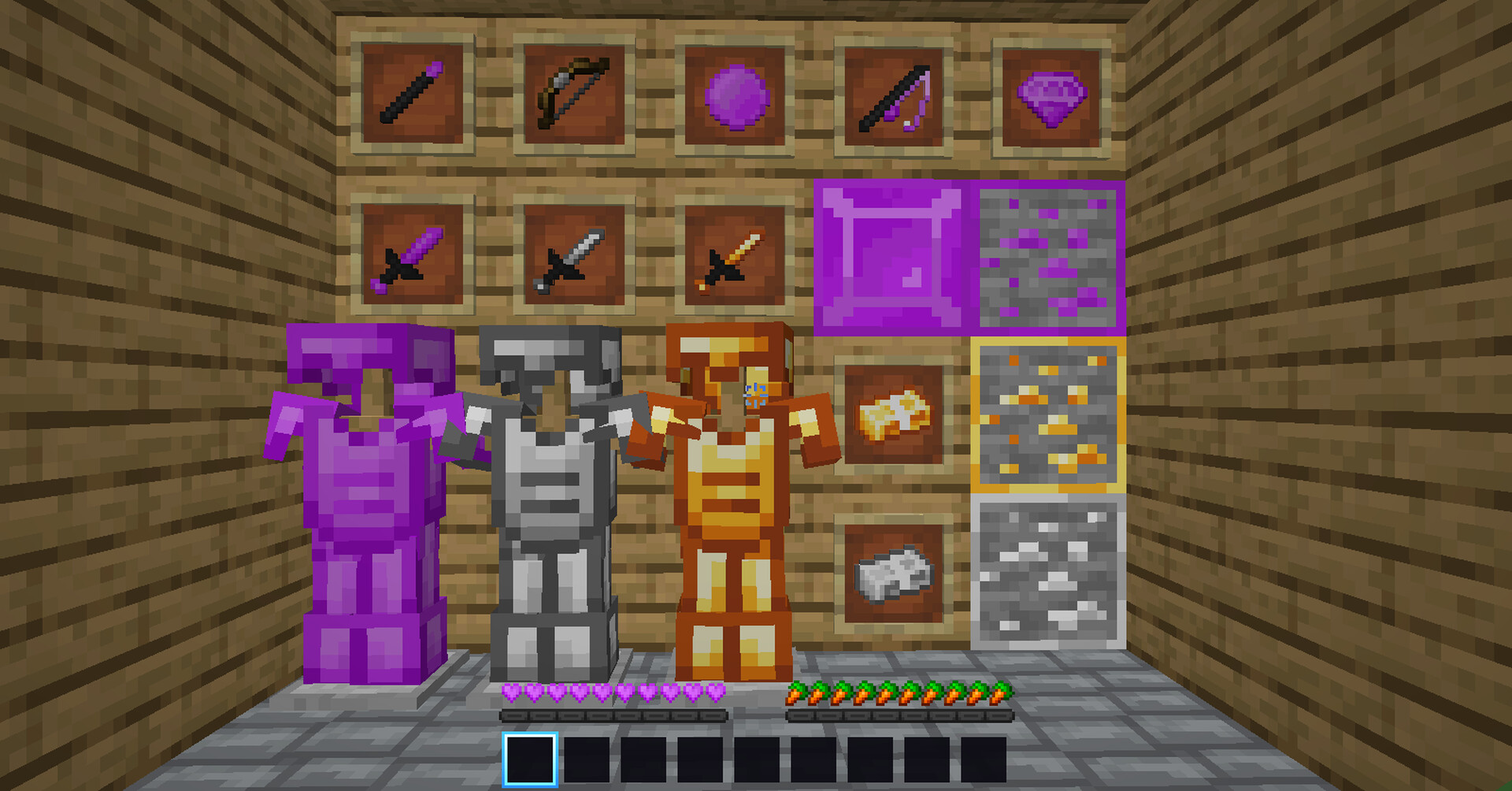 Purple PVP 16x Minecraft Texture Pack