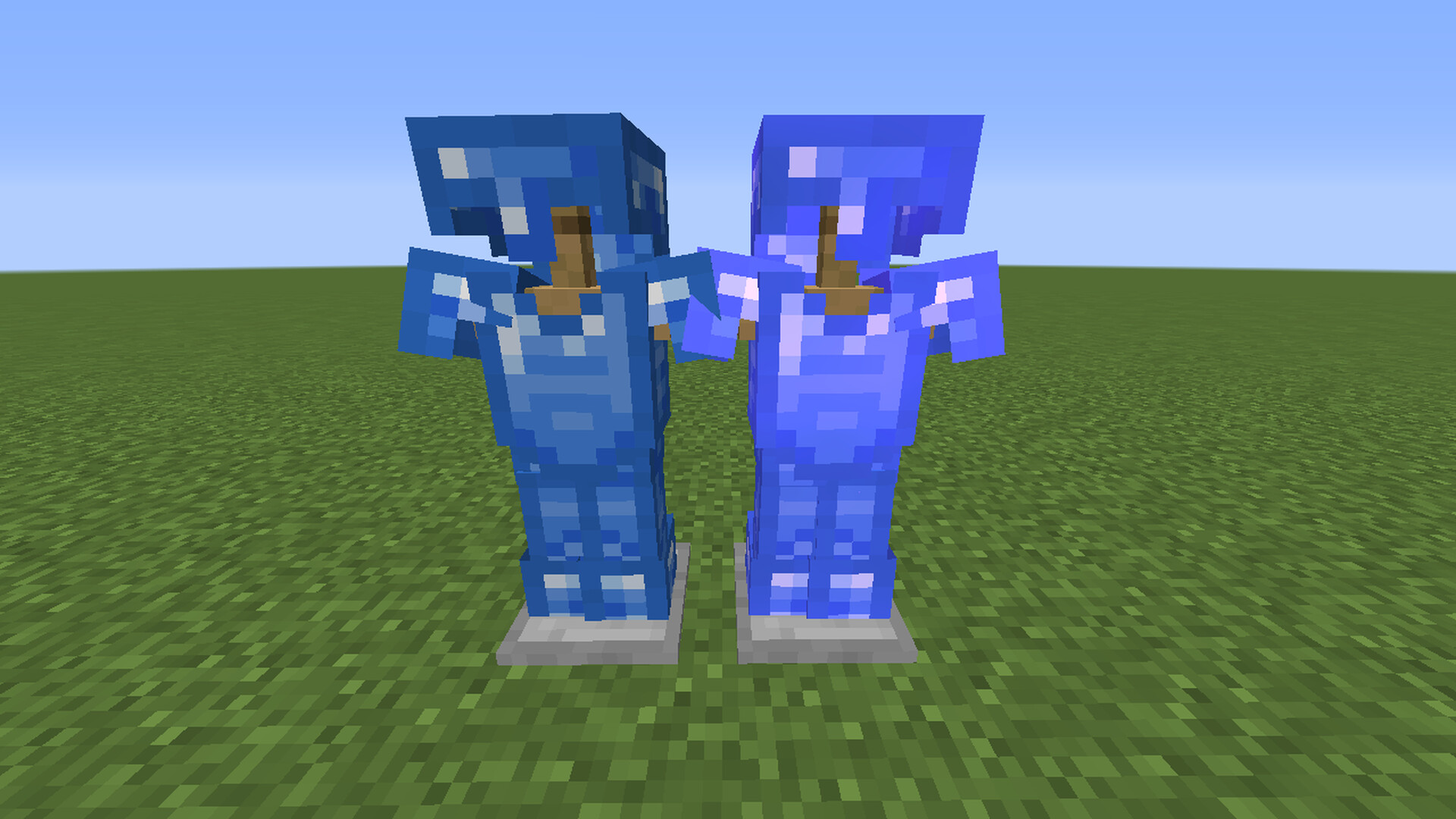 Netherite to Hardened Diamonds Minecraft Texture Pack