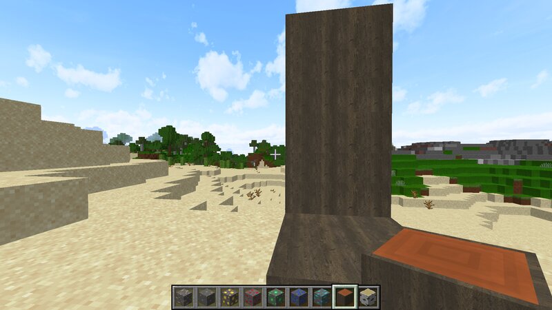 Acacia Log Minecraft Texture Pack
