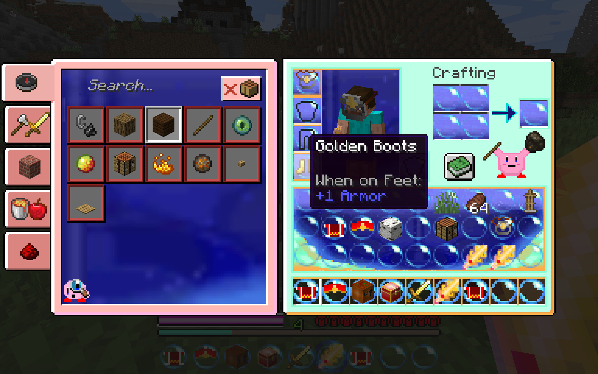 KIrby pack Minecraft Texture Pack