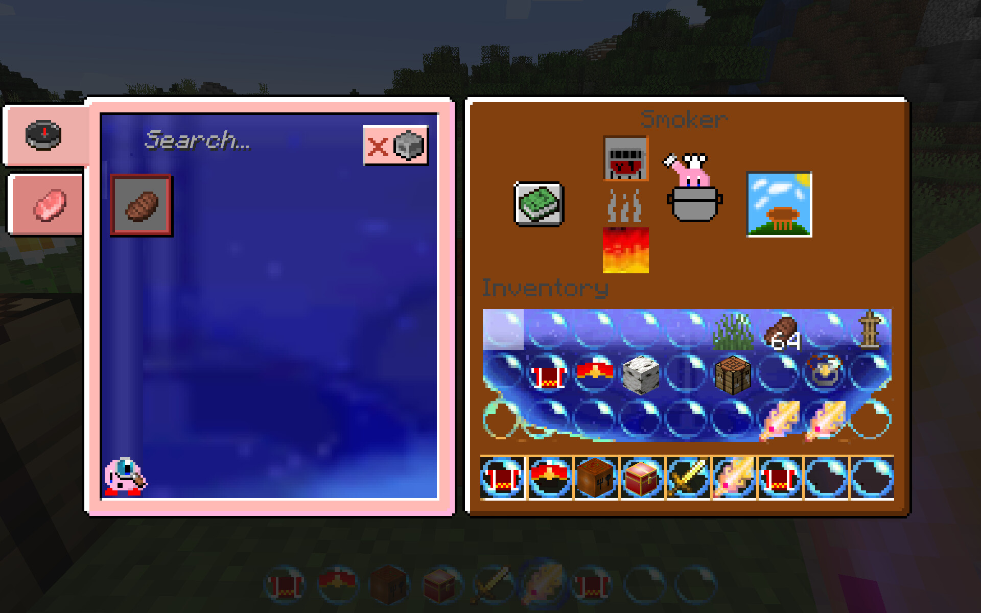 KIrby pack Minecraft Texture Pack