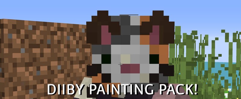 Diiby Painting Pack! Minecraft Texture Pack