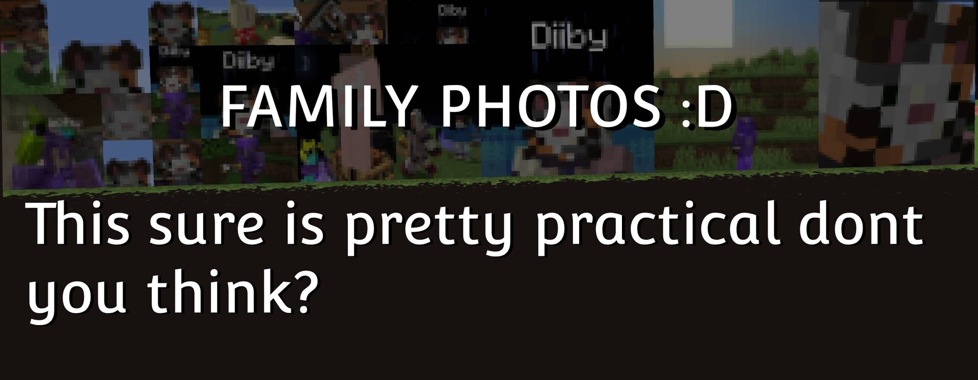 Diiby Painting Pack! Minecraft Texture Pack