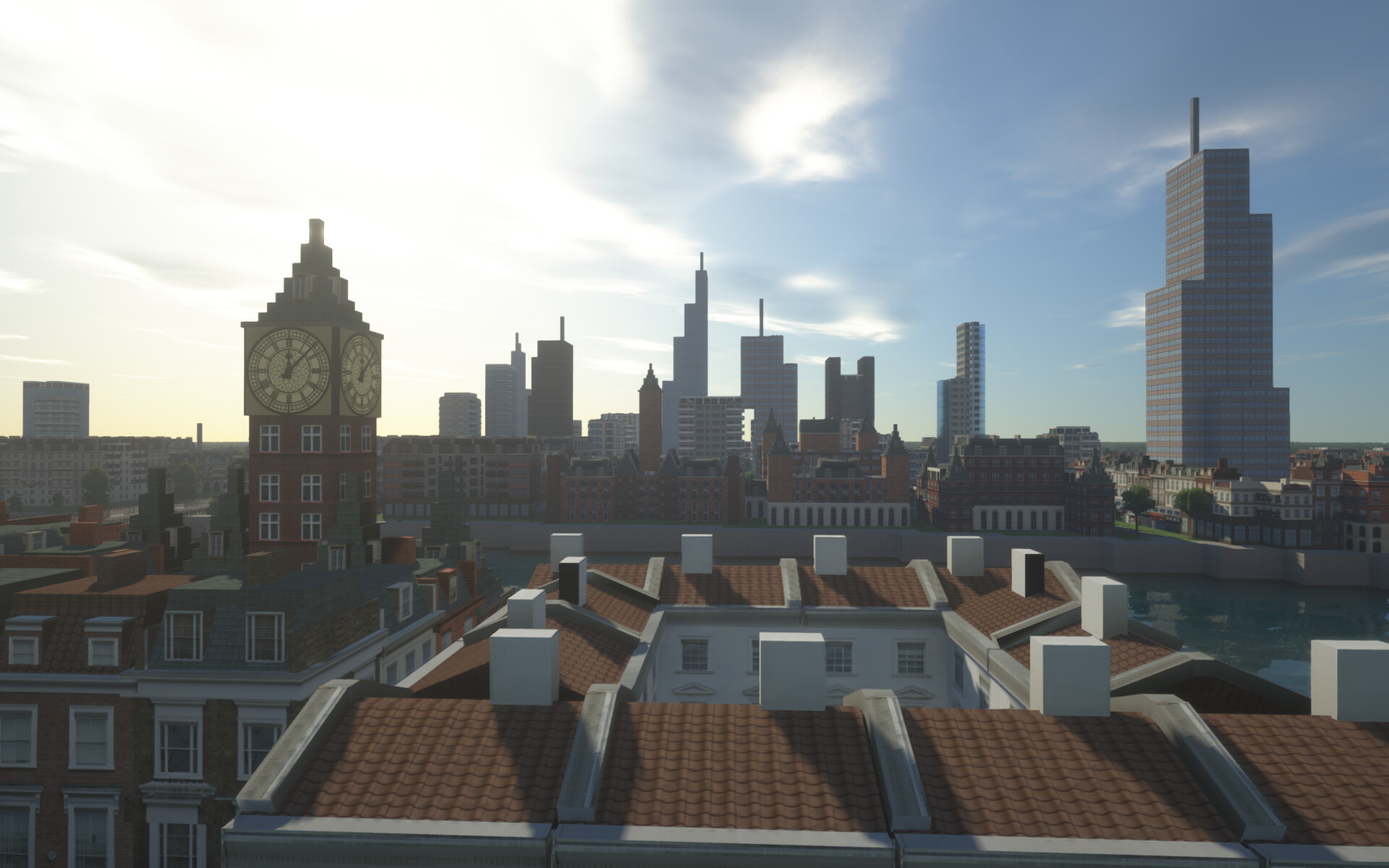 Mini world 1.16.5/1.17 (New update) Minecraft Texture Pack