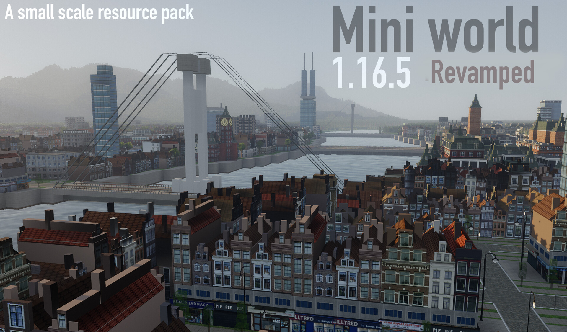 Mini world 1.16.5/1.17 (New update) Minecraft Texture Pack