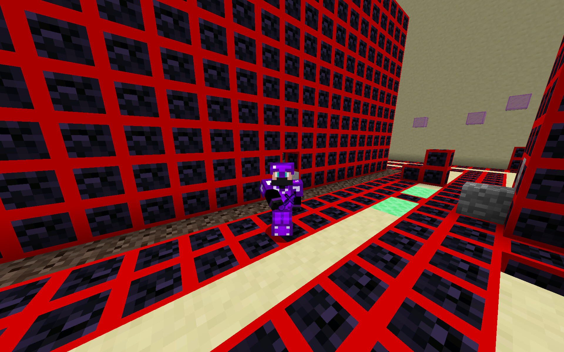 Ruby 16x16 Pack - (Black Obsidian) Minecraft Texture Pack