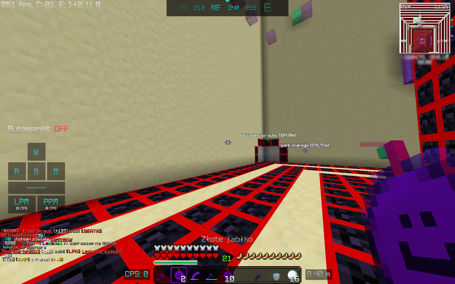 Ruby 16x16 Pack - (Black Obsidian) Minecraft Texture Pack